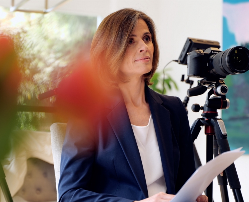 Franziska Schenk – Moderatorin, Journalistin, Eisschnelllaufweltmeisterin